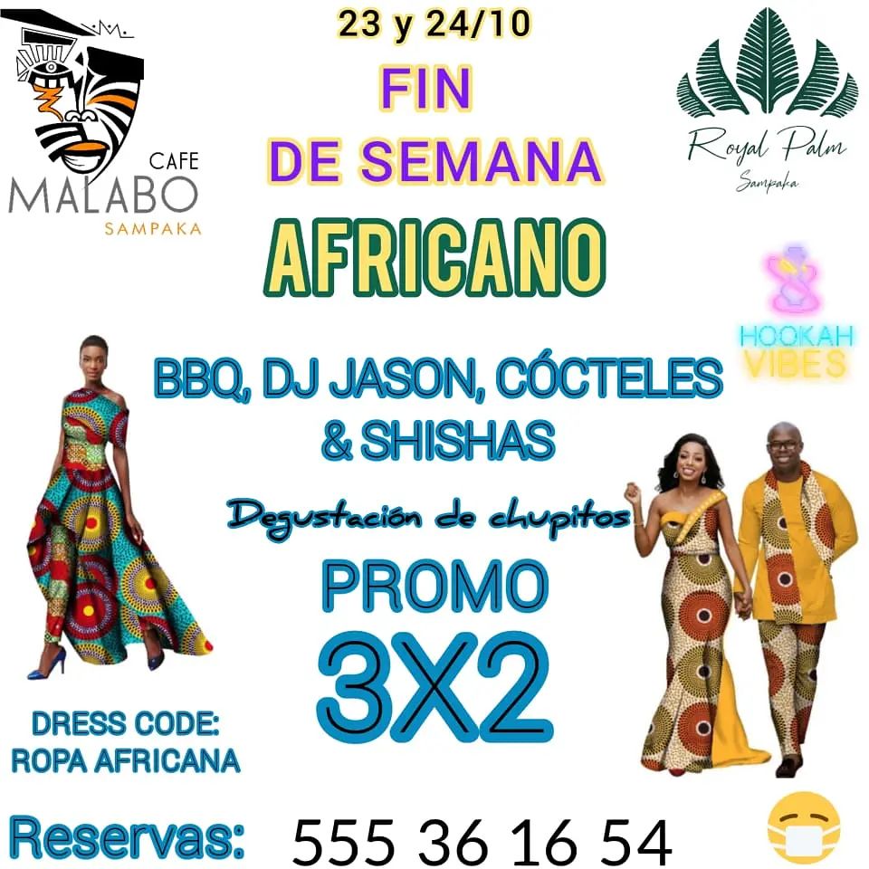 Royal Palm Club Social in Malabo - Bioko Norte Guinea Ecuatorial ...