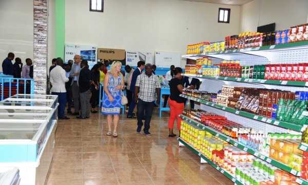 CABA Markt in Malabo - Bioko Norte Guinea Ecuatorial | EMPRESASGUINEA.COM